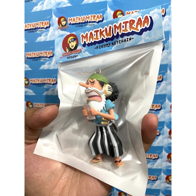 Jual Figure Keychain / Gantungan Kunci Anime One Piece Land Wano Series ...