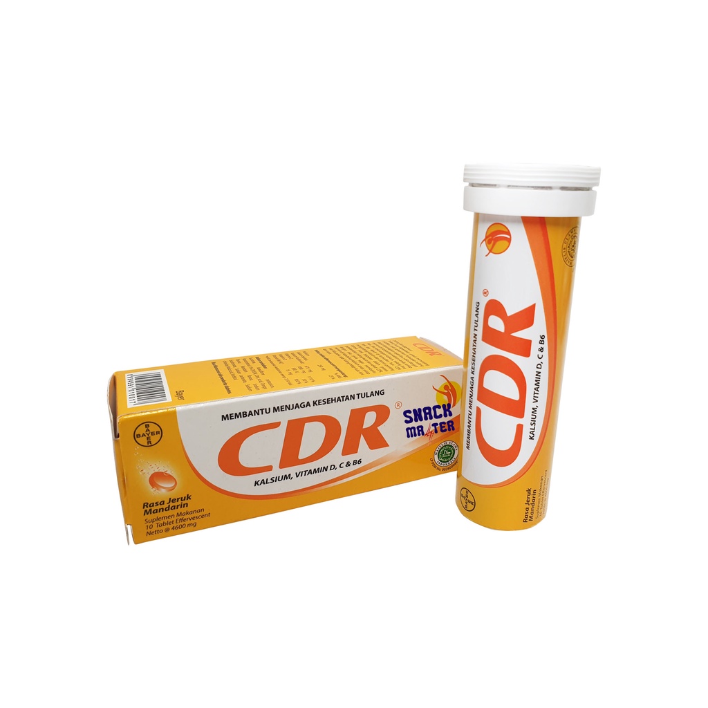 Jual CDR Vitamin C Tube Isi 10 tablet @4600 mg | Shopee Indonesia