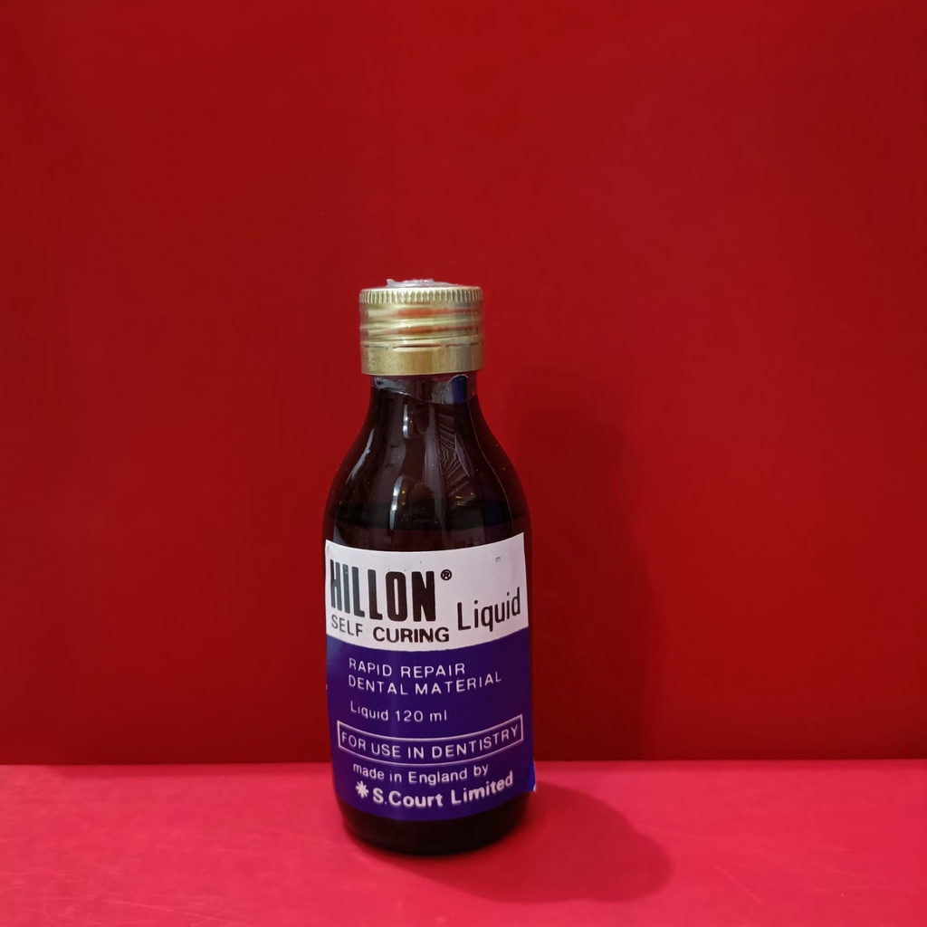 Jual HILLON LIQUID SELF CURING OTOMATIS 120ML | Shopee Indonesia