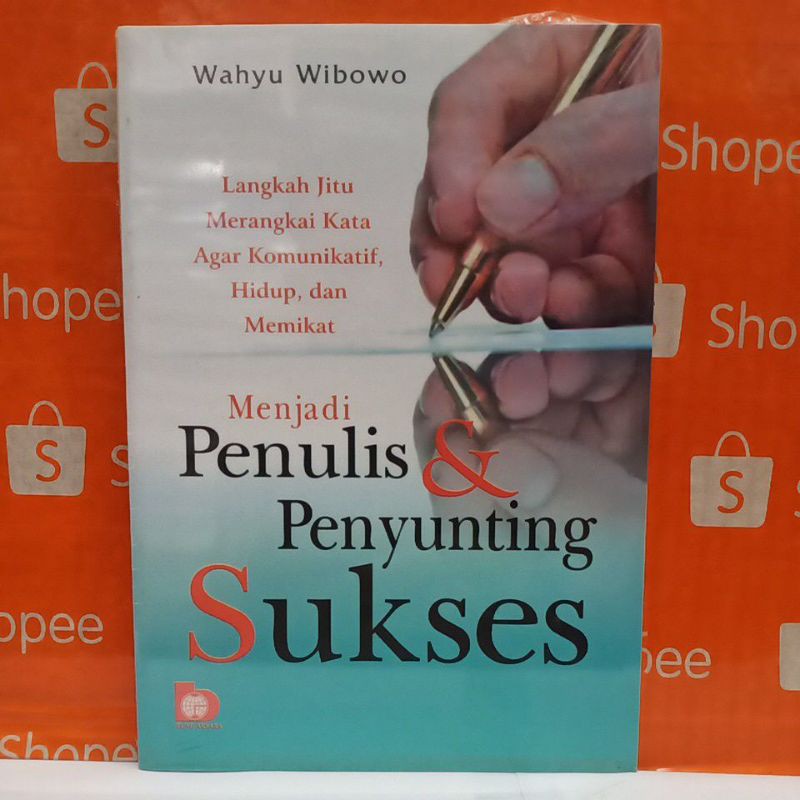 Jual Menjadi penulis dan penyunting sukses | Shopee Indonesia Jual Menjadi penulis dan penyunting sukses | Shopee Indonesia