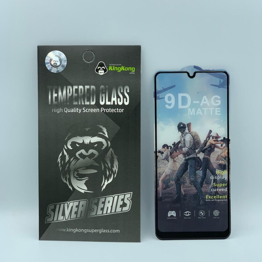 Jual Glare Tempered Glass Kingkong Gaming For Samsung M55 M15 M35 A06 A16 NEW /A05 A05s /A14 4G ...