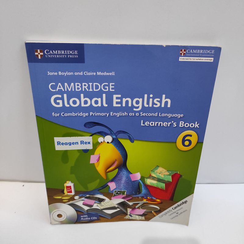 Jual CAMBRIDGE GLOBAL ENGLISH LEARNERS BOOK 6 | Shopee Indonesia