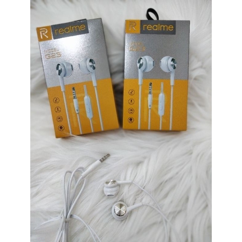 Jual Hf Headset REALME G23 Super Bass Packing Import | Shopee Indonesia