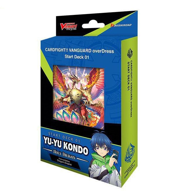 Jual VGE-D-SD01 Cardfight Vanguard OverDress D Start Deck 01 Yu-yu Kondo Holy Dragon | Shopee ...