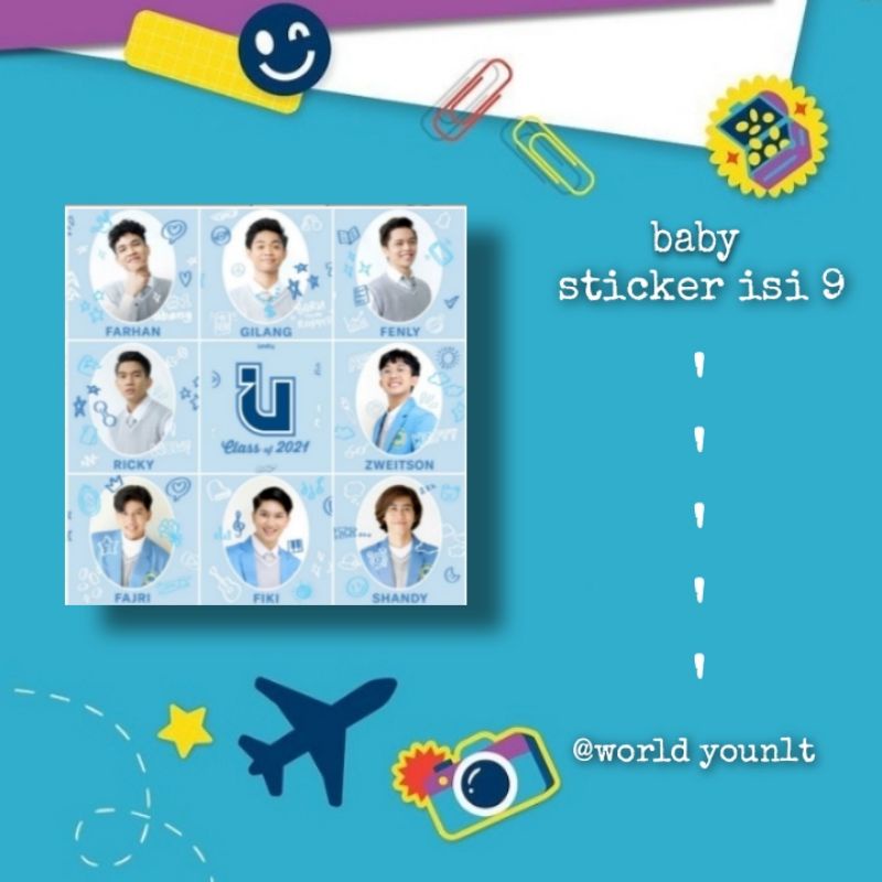 Jual STICKER MV BABY | Shopee Indonesia