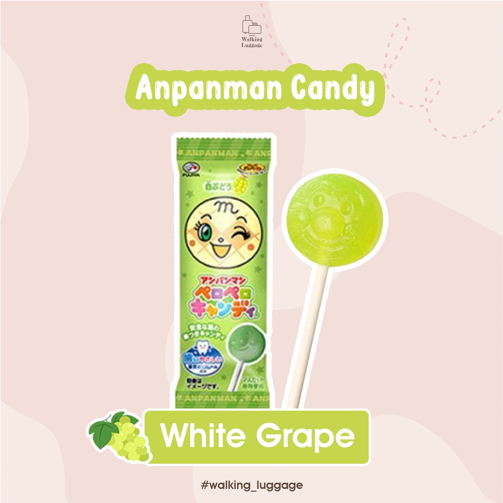 Jual FUJIYA Anpanman Peropero Lollipop Candy | Permen Lolipop Jepang ...