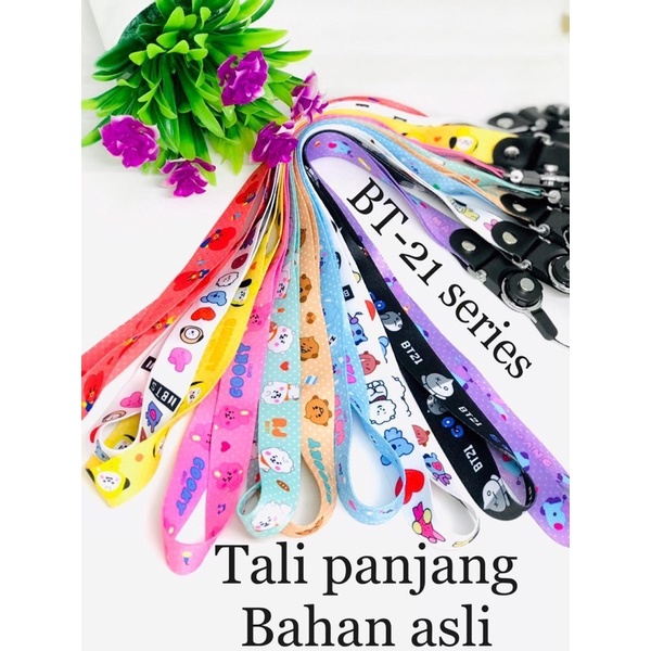 Jual (1PC) Tali Handphone All Varian BT-021/Among/Cartoon/ Sosmed - Tali Hp Panjang Bahan asli ...