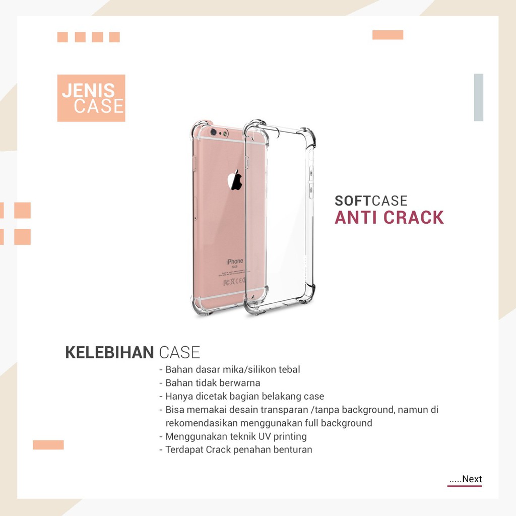 Jual Custom Case Hp - 1 Hari Jadi !! SOFT CASE ANTICRACK (SEMUA TYPE HP) | Shopee Indonesia
