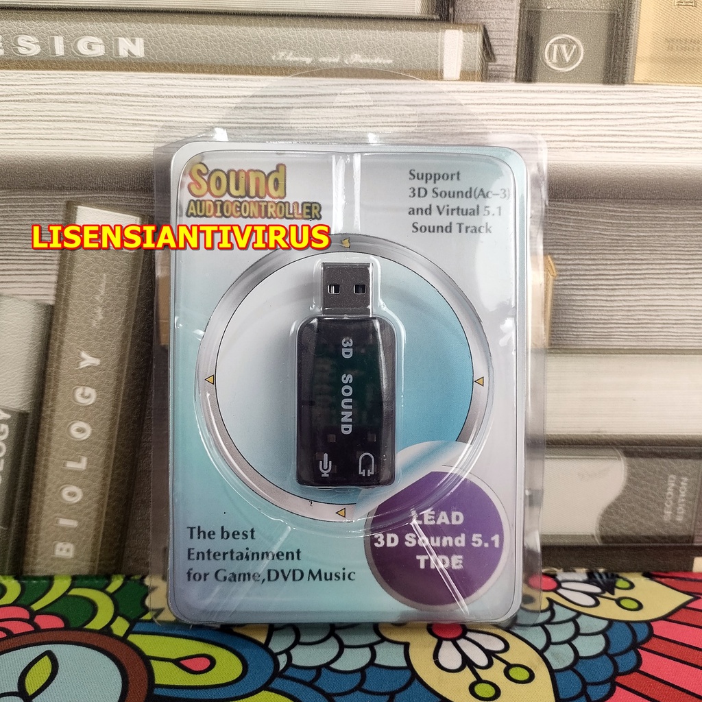 Jual USB SOUND 5.1 SOUND CARD LAPTOP SOUND CARD PC USB AUDIO SOUND ...