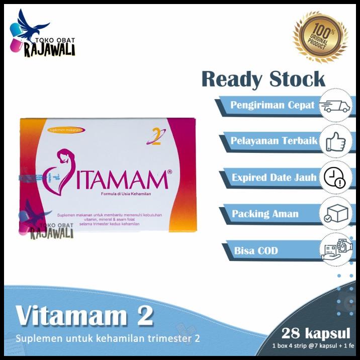 Jual Vitamam 2 Vitamin Ibu Hamil Perbox ( 30 Kapsul ) | Shopee Indonesia