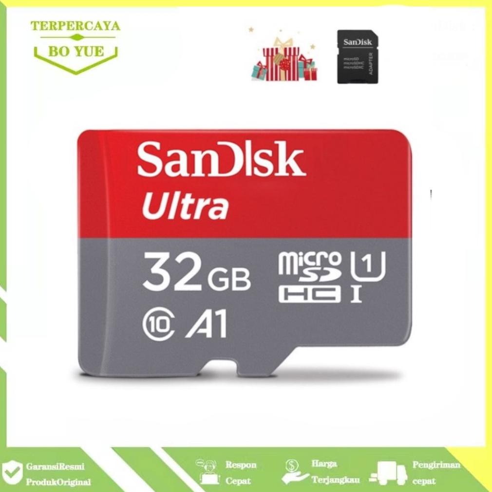 Jual Memory Card 32Gb Btransfer Up To 100Mbps Micro Sd Kartu Sd 100% ...