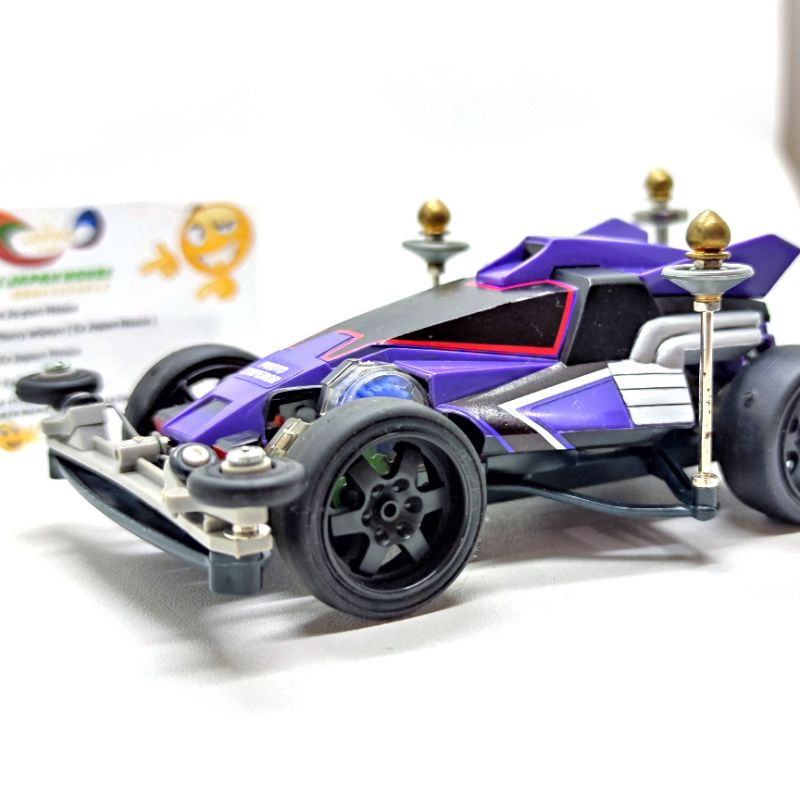 Jual Tamiya Mini 4WD Dash X1 Proto Emperor Custom By Ex Japan House ...