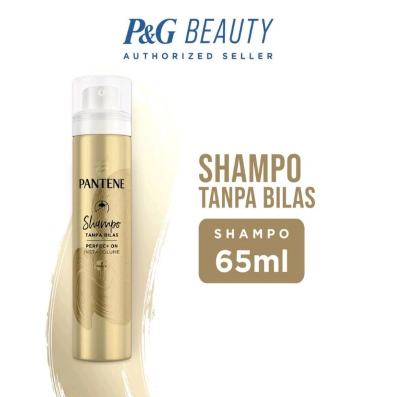 Jual Pantene Dry shampoo 65ml | Shopee Indonesia