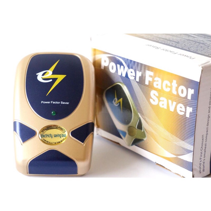 Jual ALAT PENGHEMAT DAYA LISTRIK / POWER FACTOR SAVER-Power saver ...