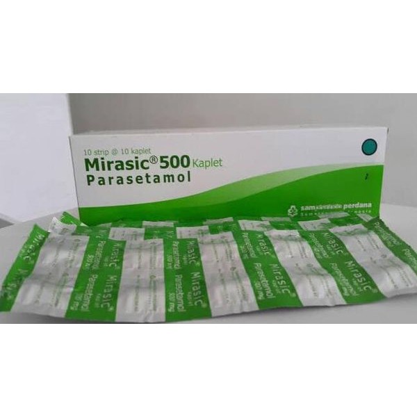 Jual Mirasic 500 Mg 10 Tablet | Shopee Indonesia