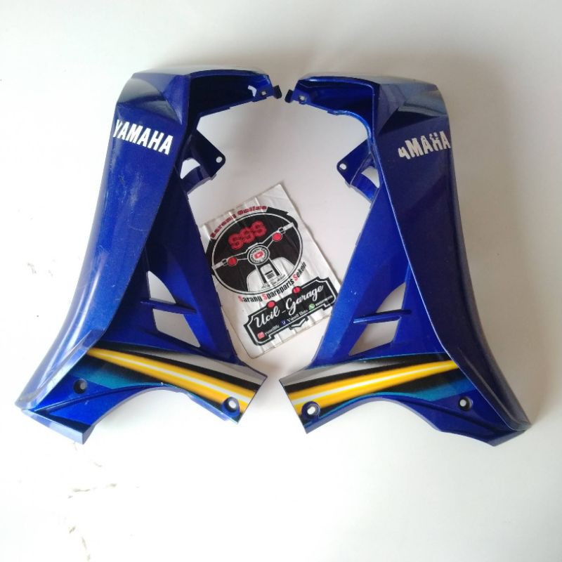 Jual COVER SAYAP VEGA R NEW SET LUAR DALAM WARNA BIRU SEKEN ASLI ...