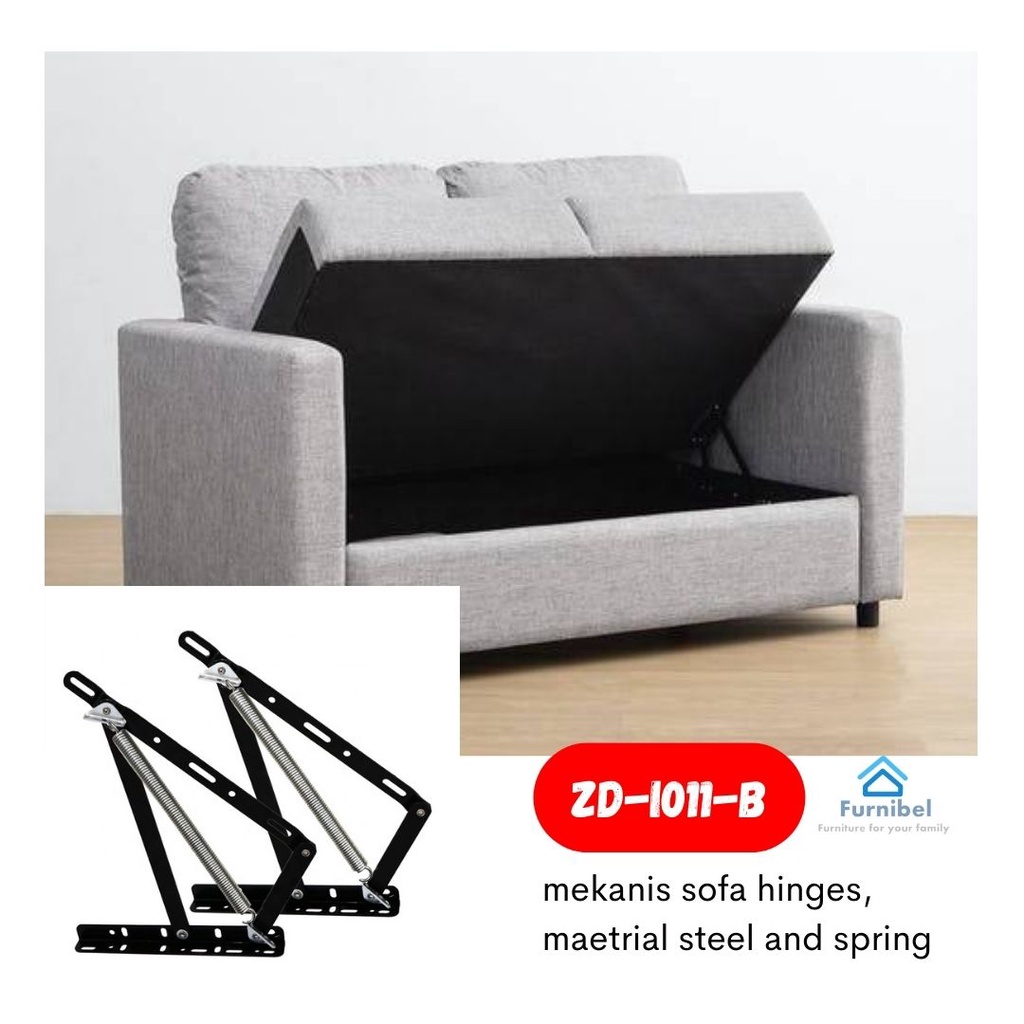 Jual ZD-I011-B Mekanis sofa hinges, mekanis sofa lipat, mekanis sofa ...