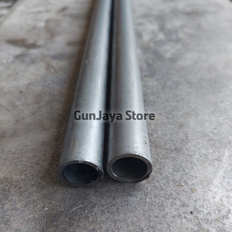 Jual Pipa Besi Seamless Diameter 20mm Lobang 16mm Panjang 30&40cm ...