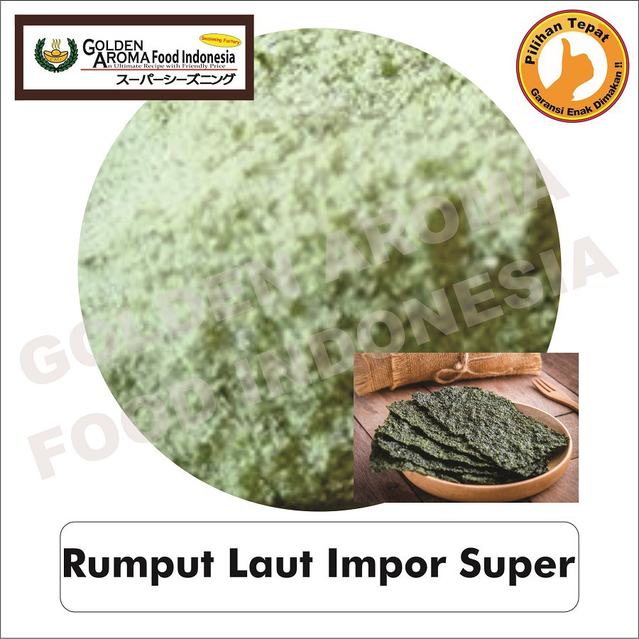 Jual Bubuk Tabur Rasa rumput laut super 500gr Bumbu Serbaguna Enak ...
