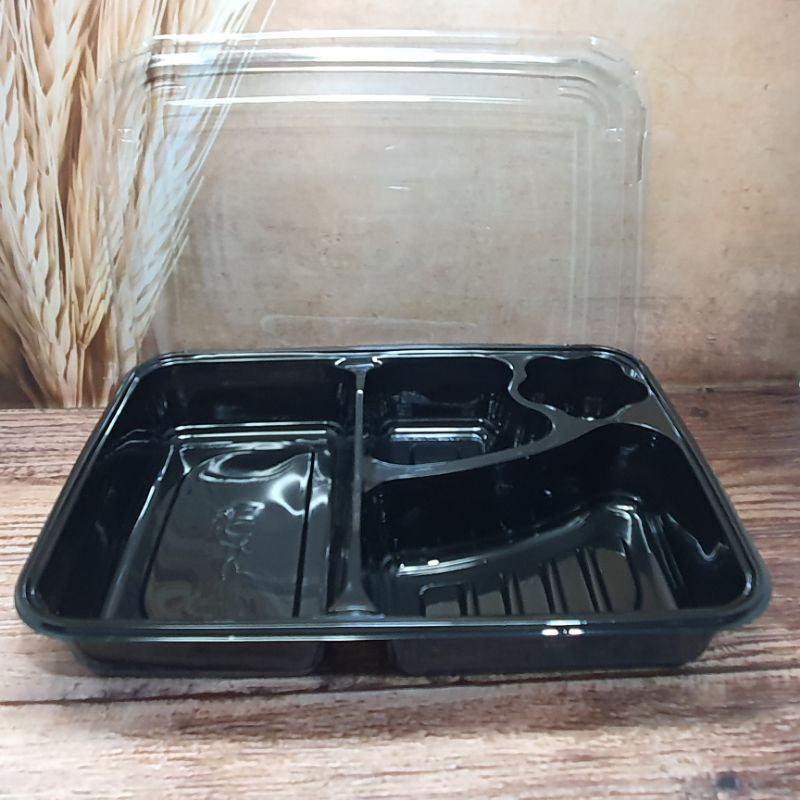 Jual Mika Bento Bintang / Mika Bento Kotak / Tray Bento / Box Bento ...