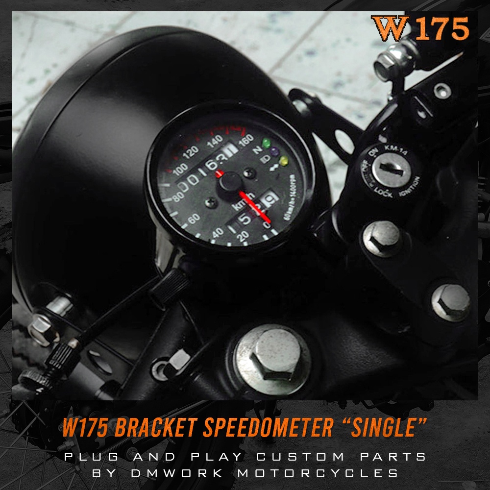 Jual W175 Bracket Speedometer - Single / Breket Dudukan Speedo | Shopee ...
