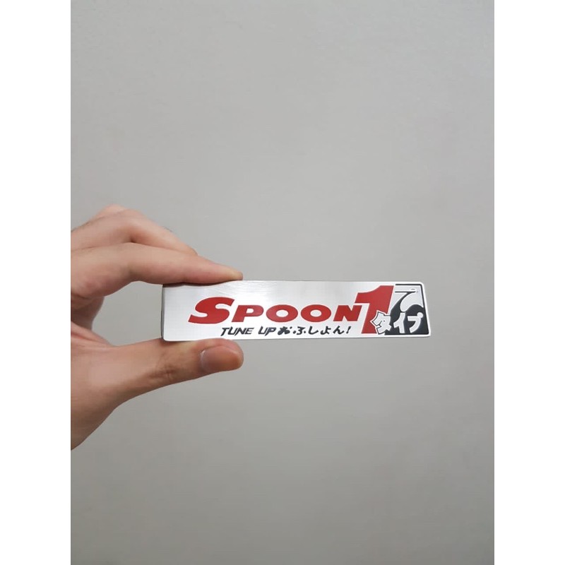 Jual Emblem plat badge spoon honda | Shopee Indonesia