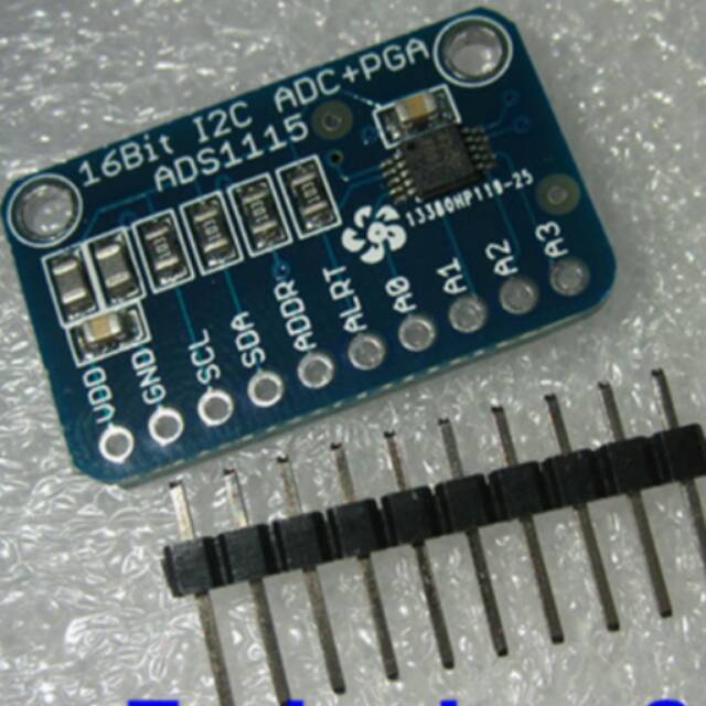 Jual ADS1115 ULTRA COMPACT ADC 16 BIT ANALOG TO DIGITAL CONVERTER ...