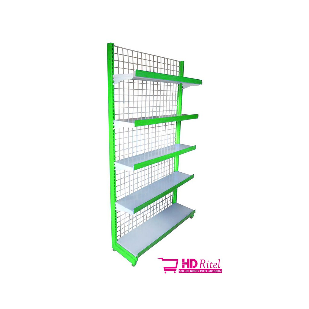 Jual Rak Gondola Minimarket Single Gondola Starting Tipe PREMIUM ...