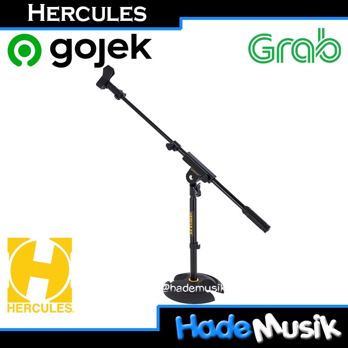 Jual Stand Mic Microphone Hercules MS120B MS 120 B Untuk Bass Drum ...