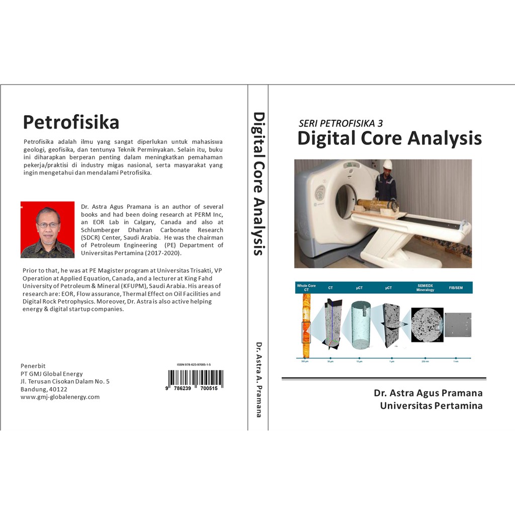 Jual Seri Petrofisika 3 Digital Core Analysis | Shopee Indonesia