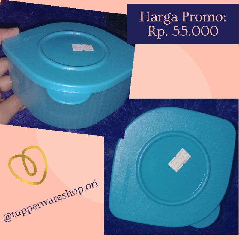 Jual Snack Cup Wadah Makanan Tupperware | Shopee Indonesia