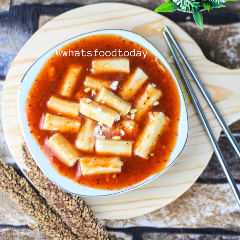Jual Tteokbokki/ Topokki Korean Food/ Frozen/Tteok | Shopee Indonesia