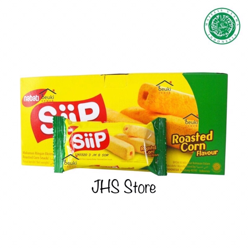 Jual Snack Nabati Siip 5.5gr [ satuan ] | Shopee Indonesia