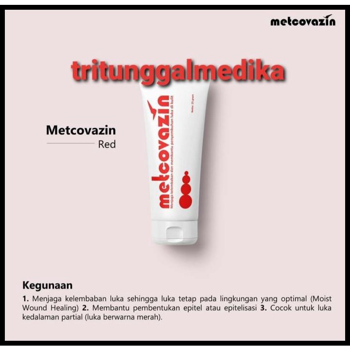 Jual Metcovazin Red 25Gr | Shopee Indonesia