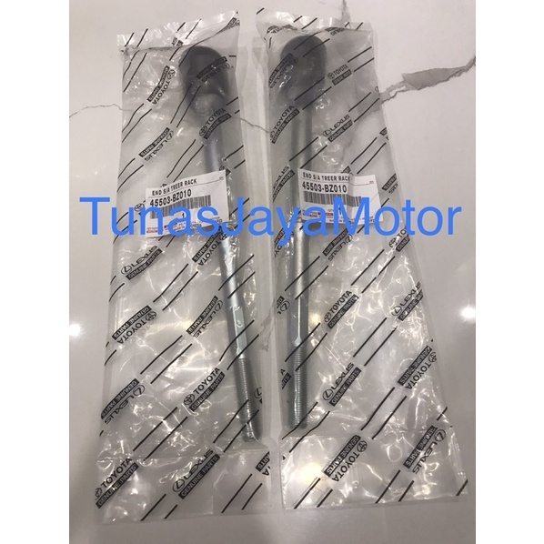 Jual LONG TIE ROD RACK END TOYOTA AVANZA XENIA 45503-BZ010 ORIGINAL ...