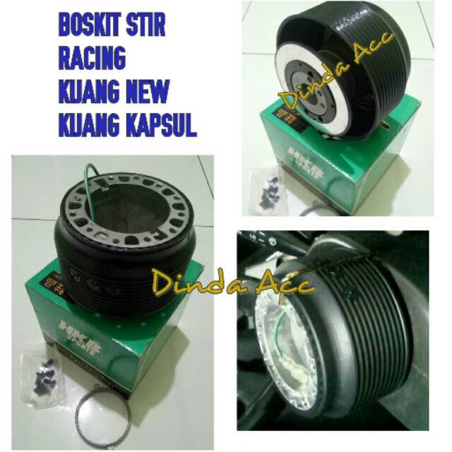 Jual Boskit Stir Racing / Dudukan Stir Racing Kijang New - Kijang ...