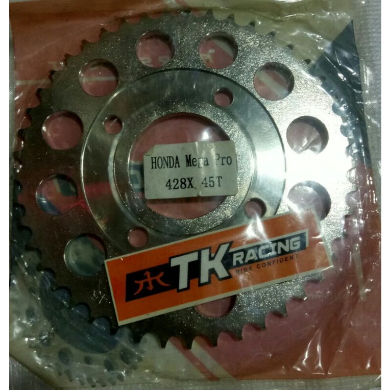 Jual GEAR GIR TK RACING SSS 428-14 43 45 HONDA KCT MEGA PRO TIGER VERSA CB150 R LED SONIC 150 ...