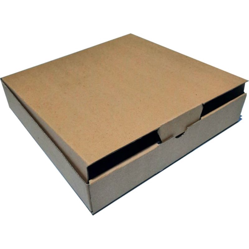 Jual kardus/box packing polos baru 28×28×7 die cut e flut packing ...