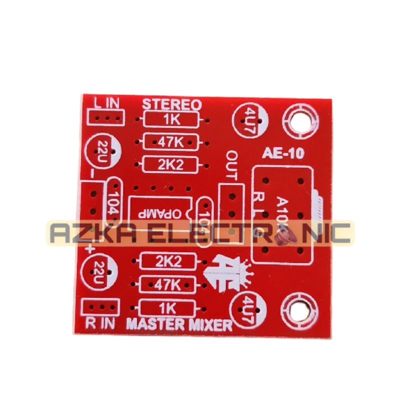 Jual PCB Master Mixer Stereo AE-10 | Shopee Indonesia