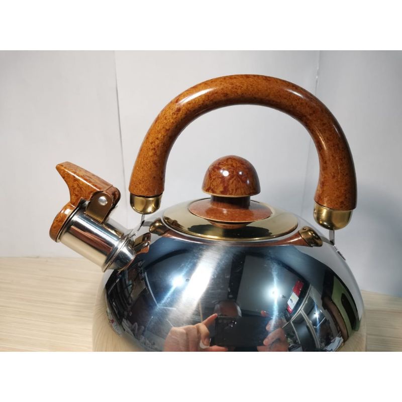 Jual TEKO 2.5 LITER TEKO BUNYI SIUL TEKO PEMANAS AIR TEKO ANTI KARAT TEKO STAINLESS | Shopee ...