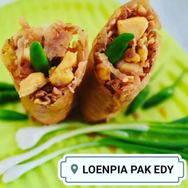 Jual Loenpia Lunpia Lumpia Pak Edy Makanan Khas Semarang isi 10 pcs ...