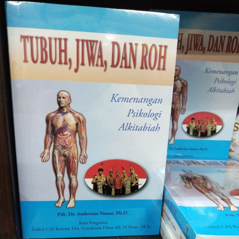 Jual Buku Tubuh Jiwa Dan Roh - Kemenangan Psikologi Alkitabiah | Shopee ...