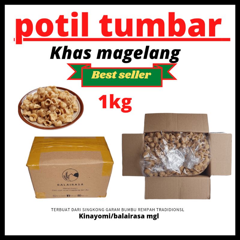 Jual star potil tumbar camilan khas magelang | Shopee Indonesia