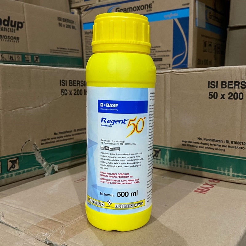 Jual insektisida regent basf 500ml fipronil 50gl obat belalang | Shopee ...