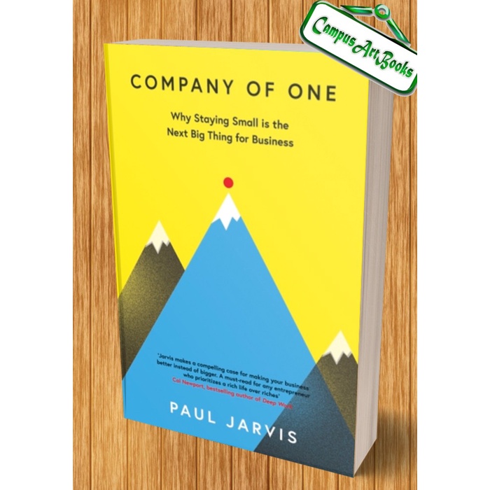 Jual Company of one why staying small is the next big thing for ...