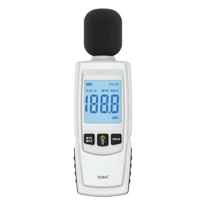 Jual DUKA Alat Ukur Suara Noise Detector Sound Level Decibel Meter ...