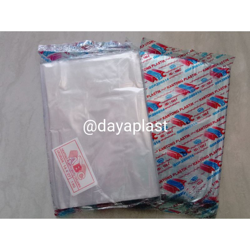 Jual PLASTIK BENING ukuran 1kg (14x27) | Shopee Indonesia