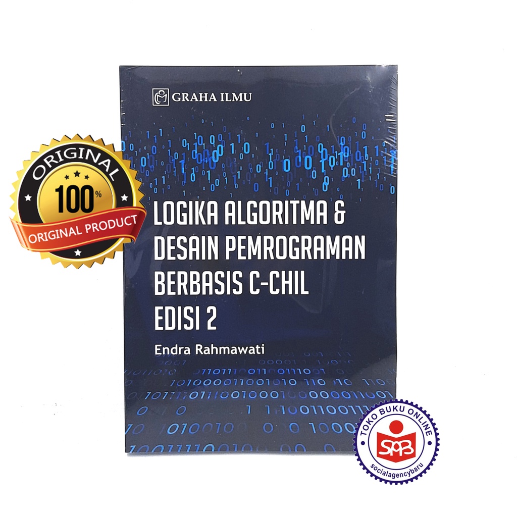 Jual Logika Algoritma dan Desain Pemrograman Berbasis C-CHIL - Endra ...