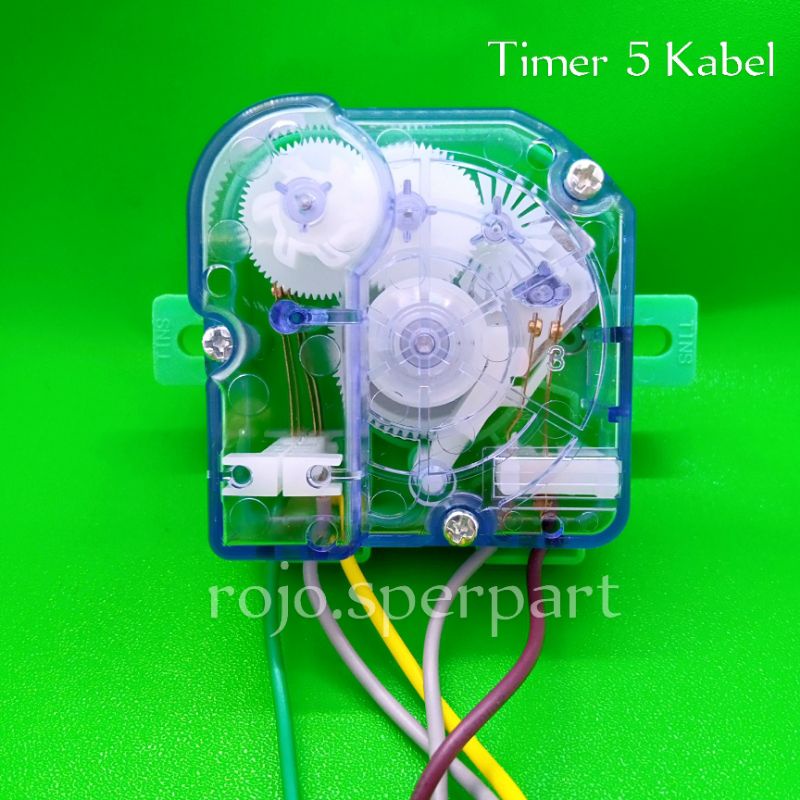 Jual TIMER WASH 5 KABEL (TINS) | Shopee Indonesia