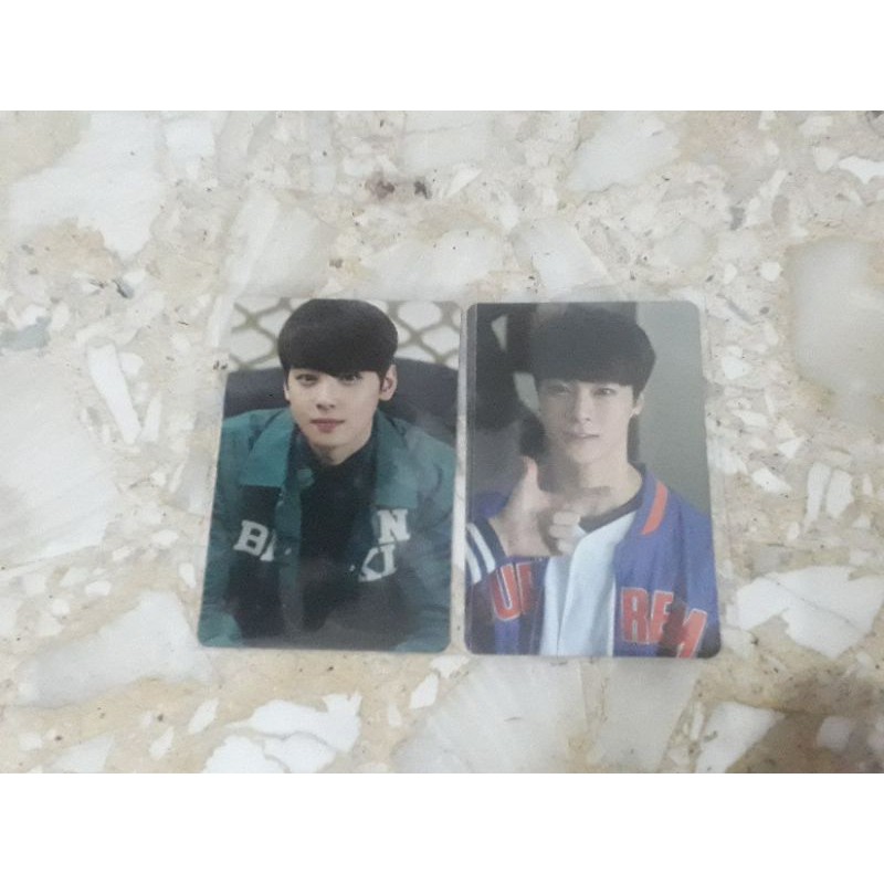 Jual BOOKED Photocard official Astro Spring Up (moonbin, cha eun woo) | Shopee Indonesia